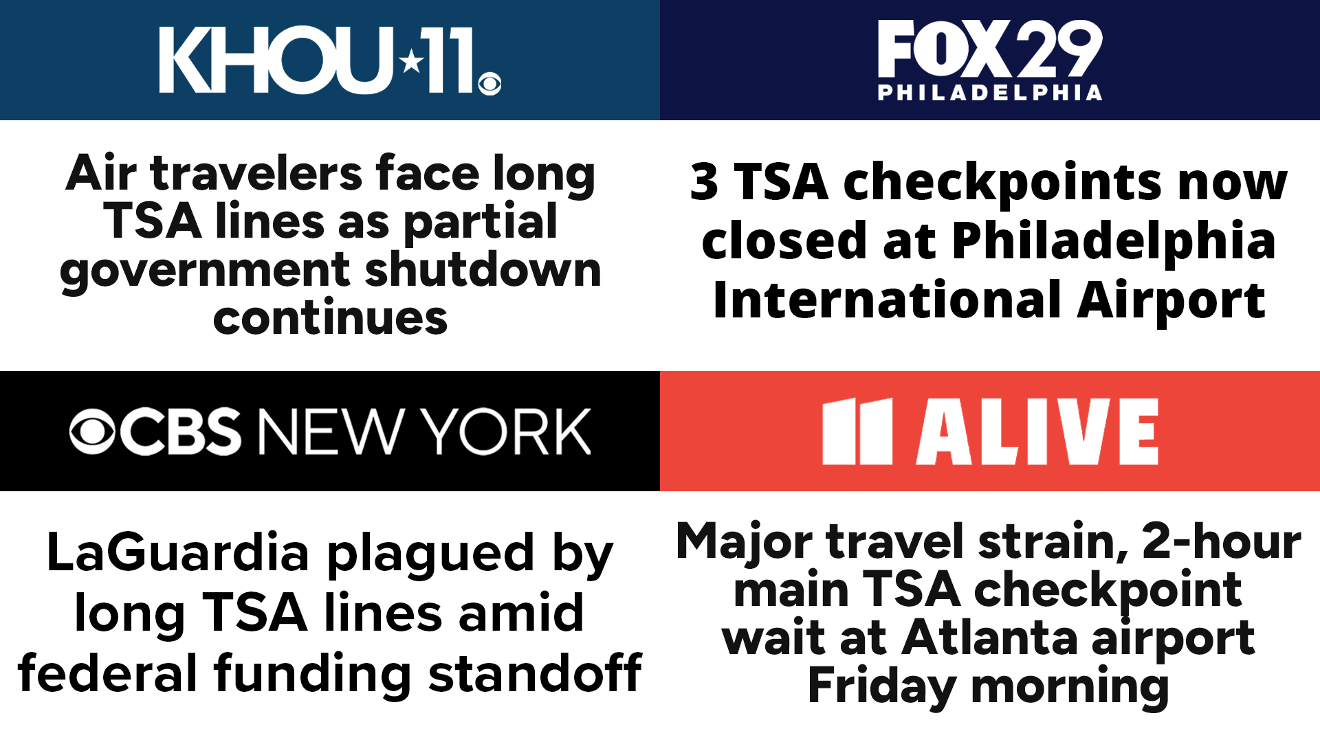 Democrats’ DHS Shutdown Enters 35th Day as Airports Plunge into Chaos ...