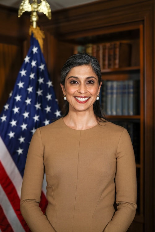 Second Lady Usha Vance
